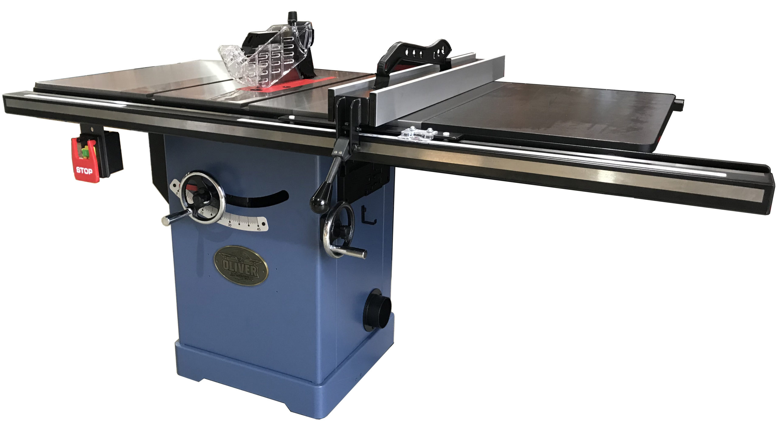 Oliver 2013-30 10” Heavy Duty Table Saw – Major Woodworking Equipment