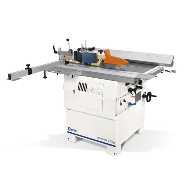 SCM Minimax C 26G X1 Combination Machine – Major Woodworking Equipment